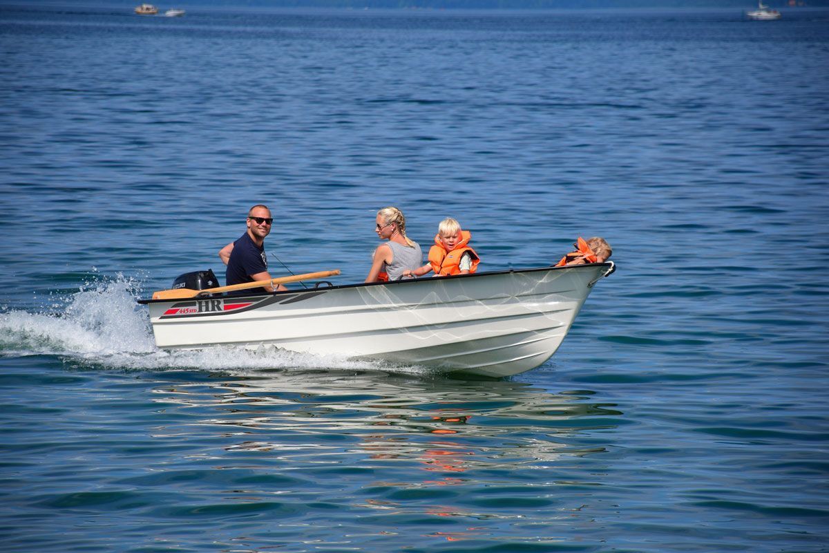 HR 445STD Jolle - Saildirect