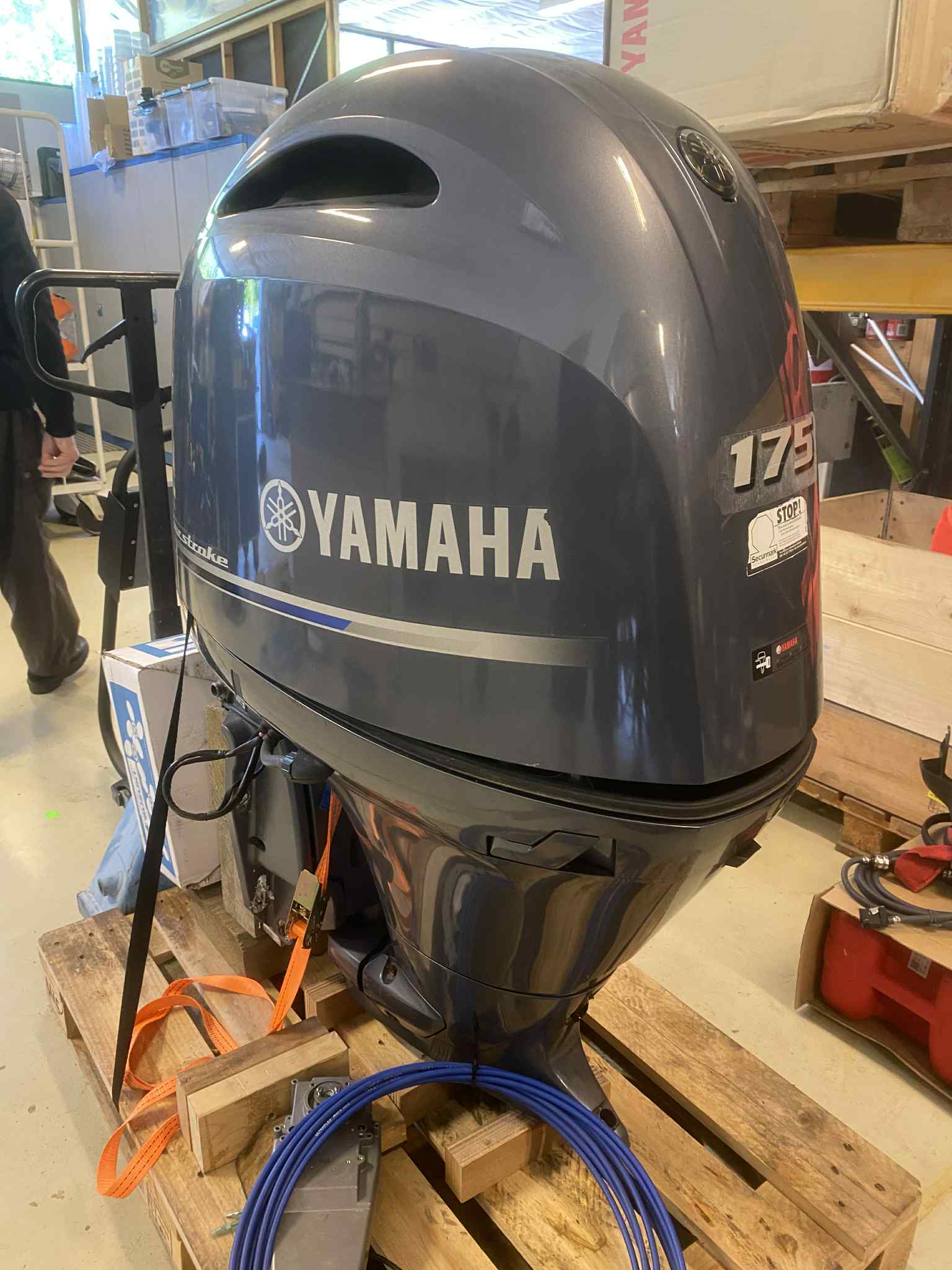 Yamaha F175AETL - Saildirect